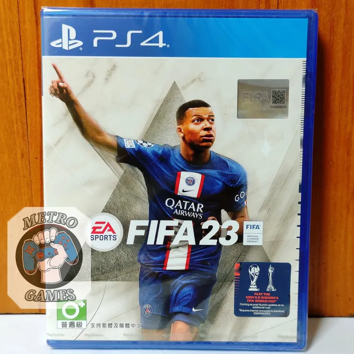 FIFA 23 PS4 Region 3 Asia Kaset Fifa 23 PS 4 5 Playstation EA Sports Terbaru Sepak Bola Original ...