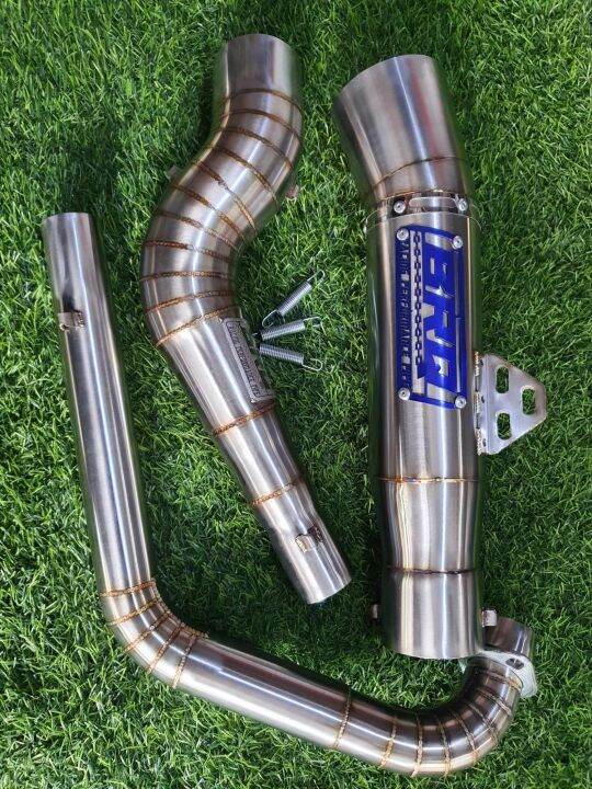 SUPER OPEN POWER PIPE 63MM RAIDER 150 CARB | Lazada PH