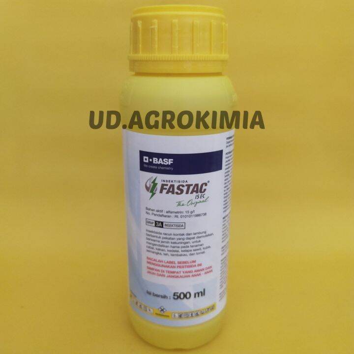 INSEKTISIDA FASTAC 15EC 500 ML | Lazada Indonesia