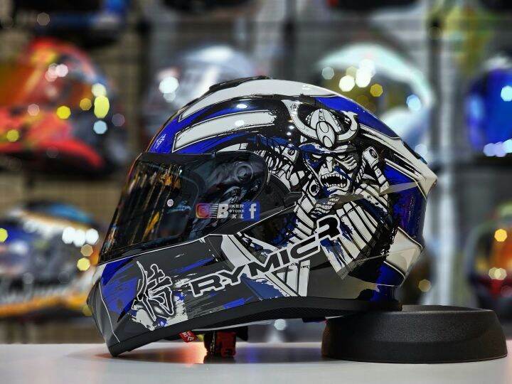 Original Rymic Samurai Full Face Helmet | Lazada