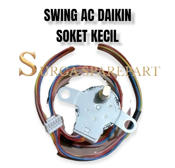 Swing AC Daikin soket kecil / motor swing AC Daikin thailand | Lazada ...
