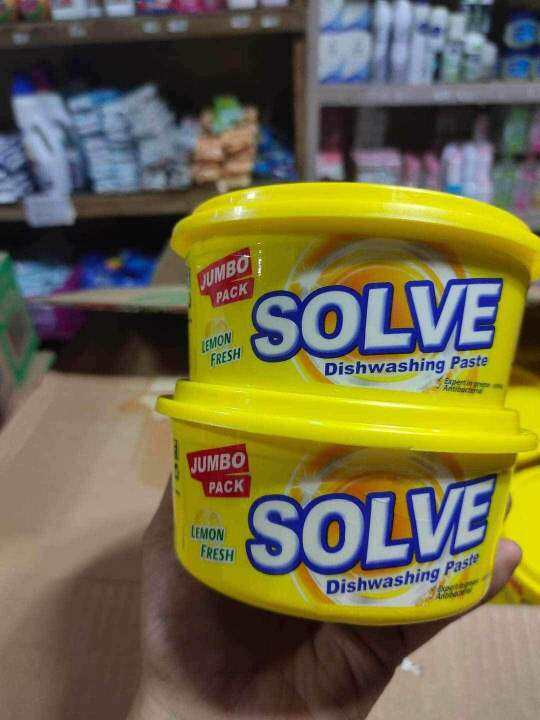 Solve Dishwashing Paste 225g | Lazada PH