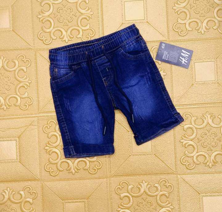 Maong Short for kids boy Overrun (1 to 12y/o) | Lazada PH