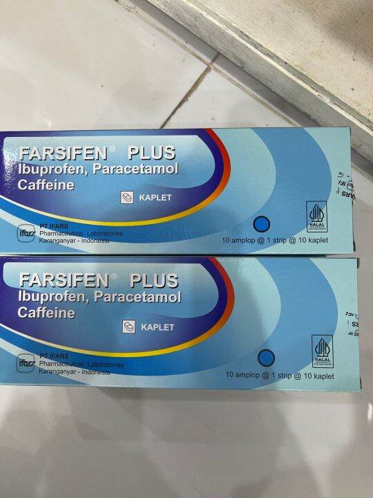 Farsifen plus tab box | Lazada Indonesia