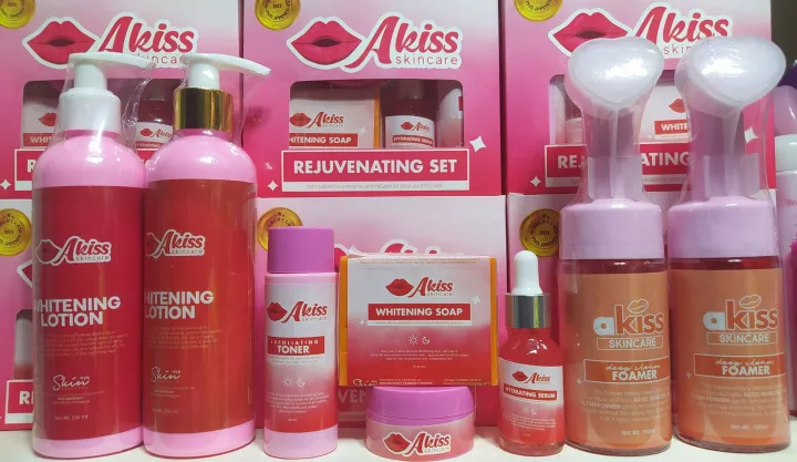 AKISS REJUVENATING SET | Lazada PH
