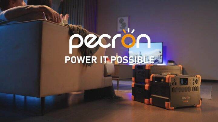 Pecron E2000LFP 2000W/1920Wh 519000mAh Power Station 220V 1.5-2 Hours Full Charge LiFePO4 12V ...