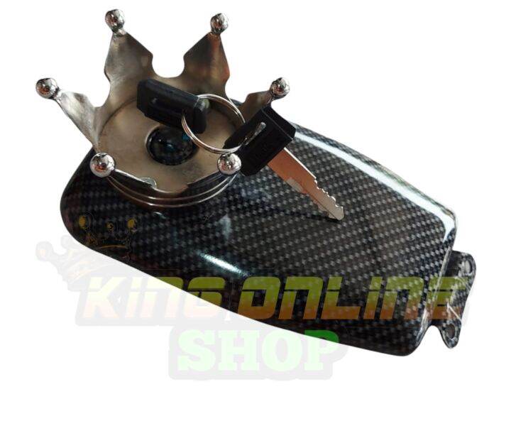 TUTUP TANGKI RX KING CARBON DAN MAHKOTA | Lazada Indonesia