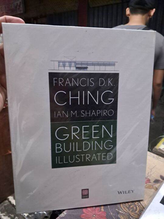 Green Building Illustrated D.K Ching | Lazada PH