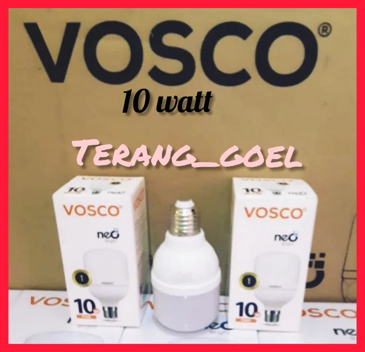 Lampu Led Kapsul Vosco Neo / Vosco Neo Lampu Led Kapsul | Lazada Indonesia