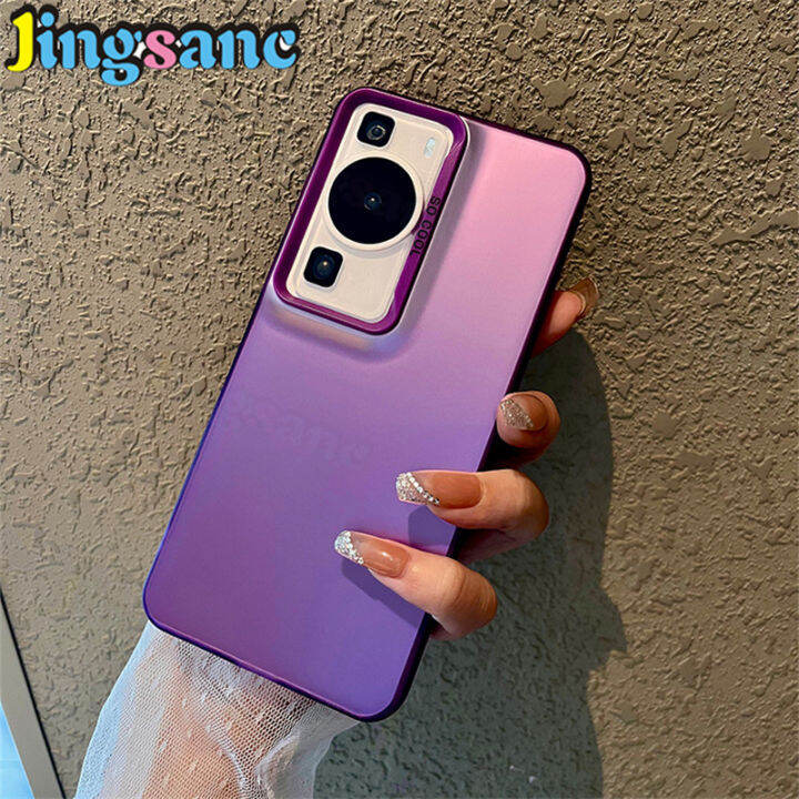 Jingsanc Laser Matte Casing For Huawei P60 Pro/P60/Honor 90 Lite 5G/90 ...