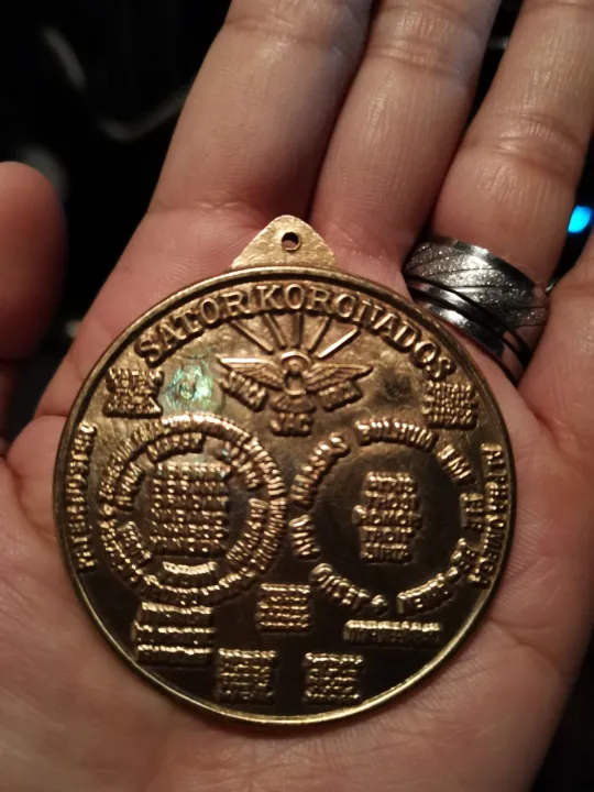 Sator Koronados Medallion (ENGRAVED) | Lazada PH