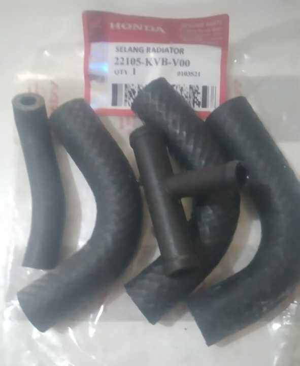 Selang Radiator Set Berikut pipa Radiator Vario 110 Vario Lama | Lazada ...
