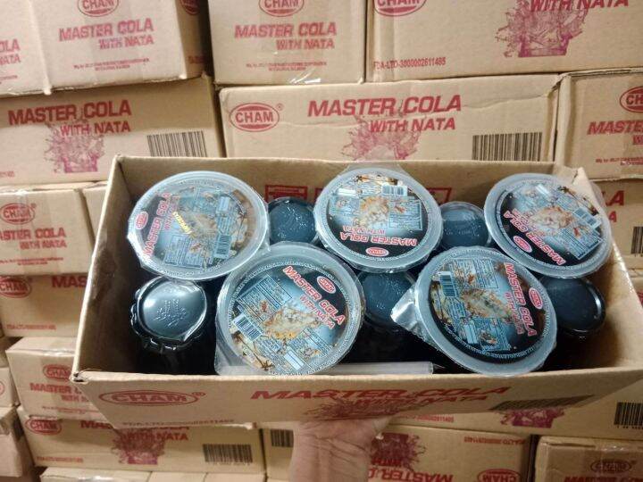 MASTER JELLY COLA/MANGGA 10pcs per box | Lazada PH