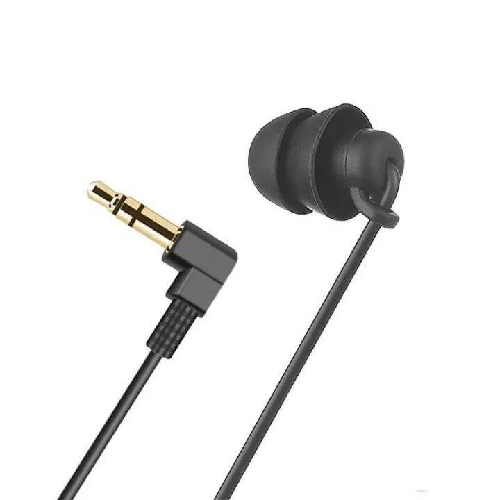 3.5mm Spring Earphone Single Side Earphone In Ear Earbud Headset for ...