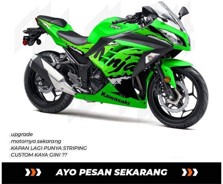 Striping variation Ninja 250 FI/Ninja fi 250 | Lazada PH