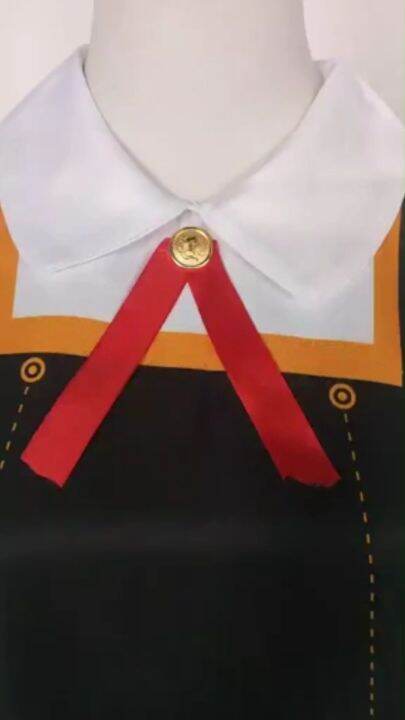 Anime Spy X Family Anya Forger Cosplay Costumes Children Halloween Ania ...