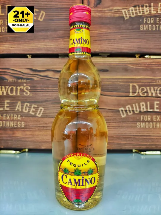 Camino Real Gold Tequila 40% 750ml 💯 Original Ready Stock | Lazada