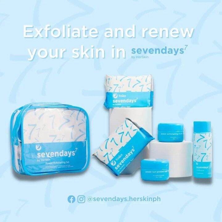 Her Skin Seven Days / Revita-Glow Skin Rescue by Kath Melendez KathRye ...