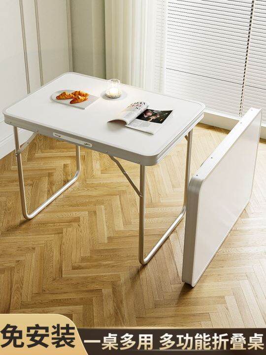 Stall Foldable Table Night Market Stall Portable Dining Table Simple ...