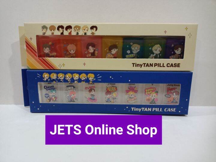 Original TinyTAN Pill Case Dynamite Tinymart | Lazada PH