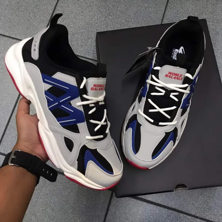 WORLD BALANCE ZEPHYR SHOES FOR MENS | Lazada PH