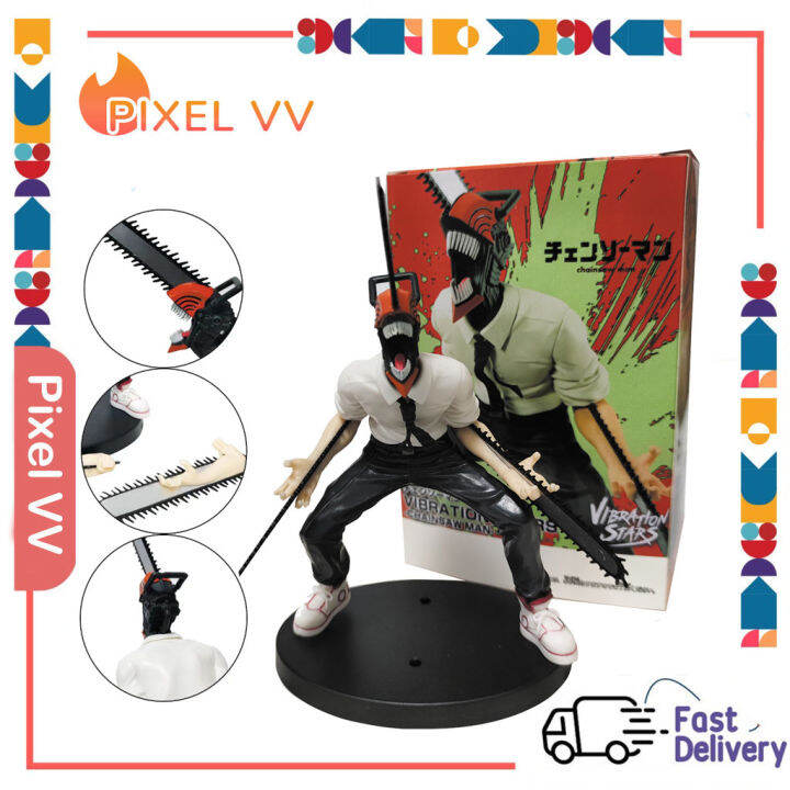 Chainsaw Man Action Figure Denji Model Dolls Toys For Kids Collections ...
