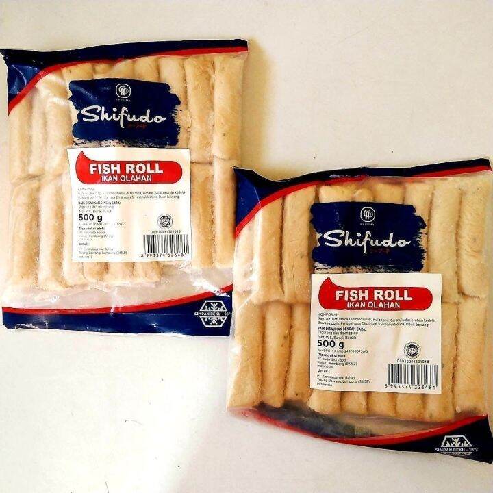 shifudo fish roll 500gr | Lazada Indonesia