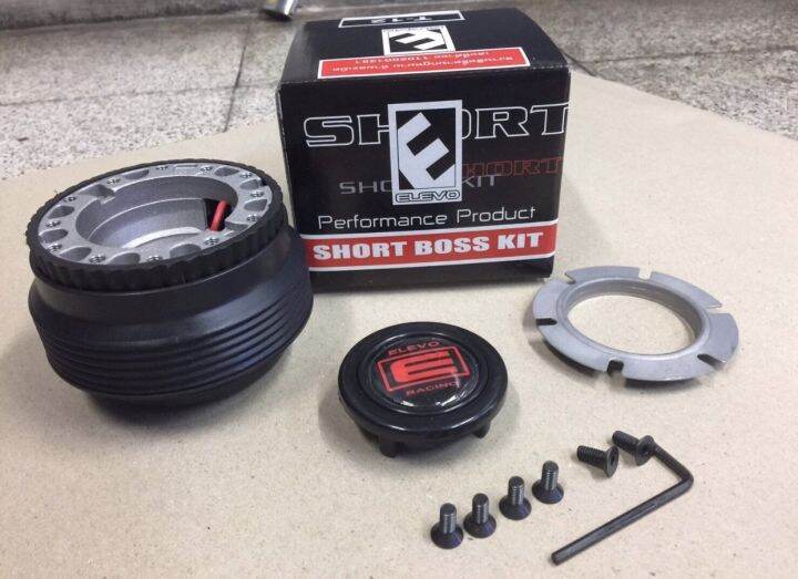 คอบาง M-18 คอพวงมาลัยแต่ง สำหรับรถรุ่น Missubishi Lancer 96-2000 ท้าย ...