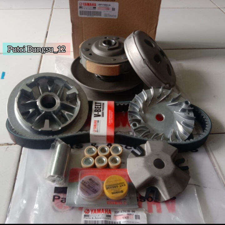 SET CVT YAMAHA NMAX OLD NEW KODE-2DP | Lazada Indonesia