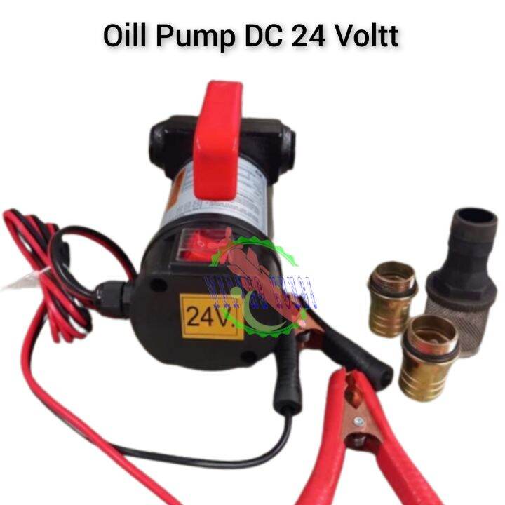 Oill Pump Pompa Oli Pompa Minyak Pompa Solar DC 24V Direct Curent Oil ...