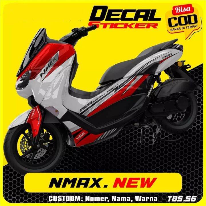 Decal nmax new sticker full body sticker variasi motor yamaha all new ...