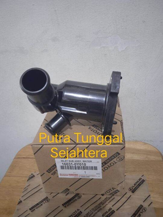 Water Inlet Komplit Thermostat Grand New Avanza Calya 16031-0Y010 ...