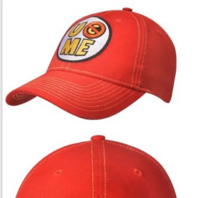 WWE Cap John Cena Red | Lazada