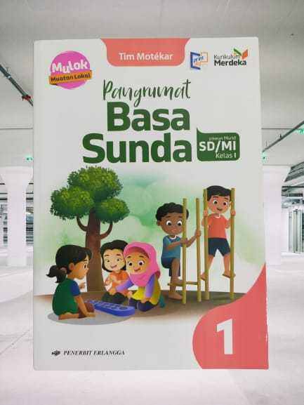 ORI buku bahasa Sunda kelas 1 pangrumat bahasa Sunda kurikulum merdeka ...