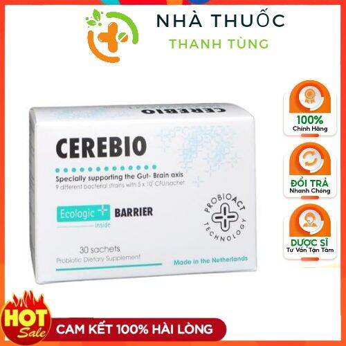 Cerebio - Men vi sinh Hỗ trợ cải thiện sức khỏe đường ruột | Lazada.vn