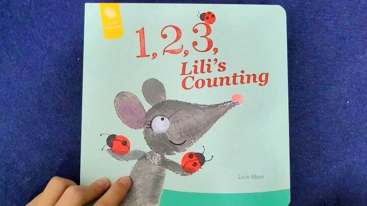 Numbers book for children: 1, 2, 3, Lili's Counting | Early Years ...