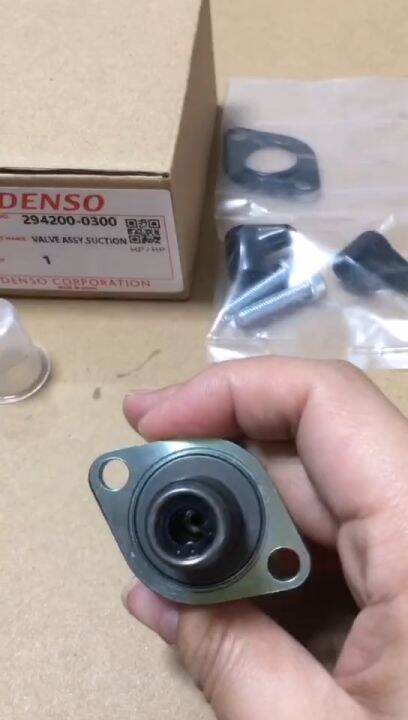 Original DENSO Suction Control Valve TOYOTA HILUX VIGO KUN25 KUN26 FUEL ...