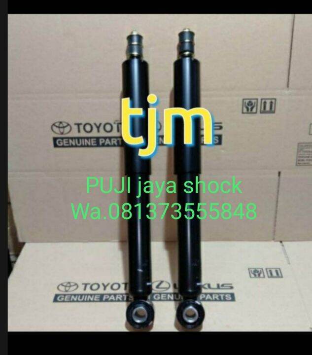 shockbreaker shock absorber Toyota kijang Innova reborn belakang satu ...