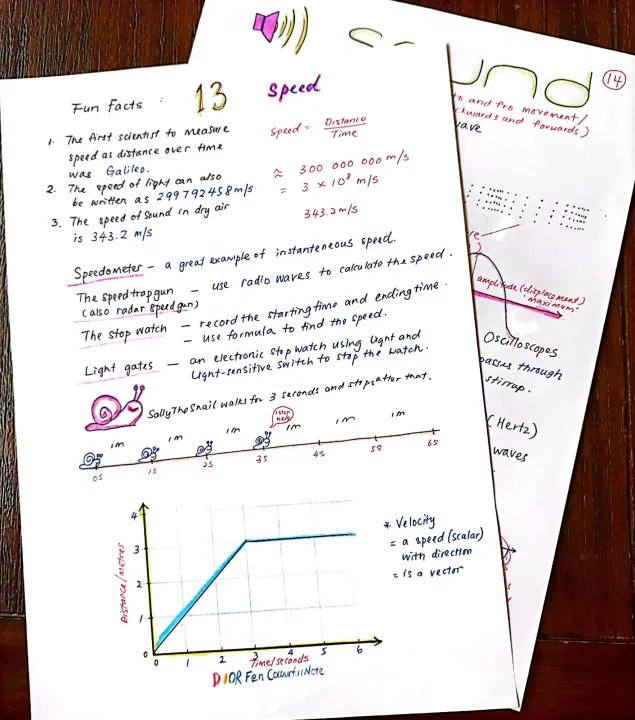 🔥[igcse Notes] Year 7 Notes Combine Science Hard Copy Lazada