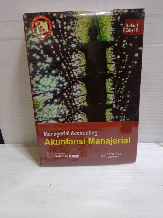 Akuntansi Manajerial Edisi 8 Buku 1 | Lazada Indonesia