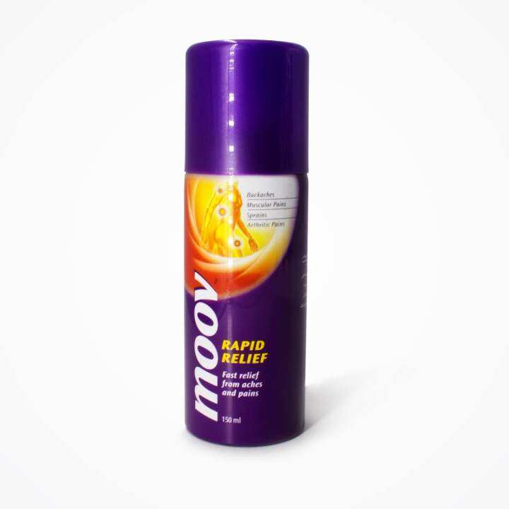 Moov Rapid Relief Spray 150ml | Lazada