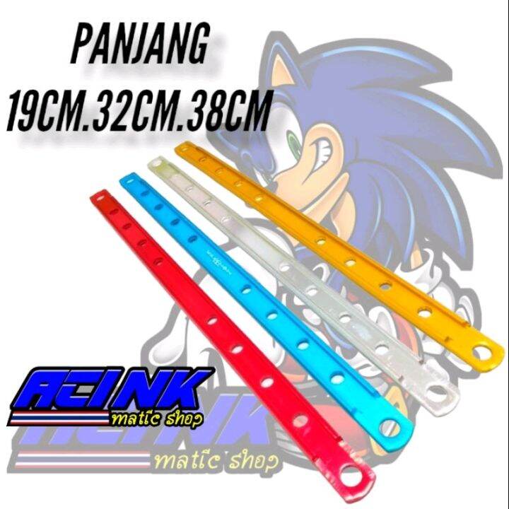 Penggaris Knalpot CNC Penggaris Rem Tromol Belakang Bracket pangkon ...