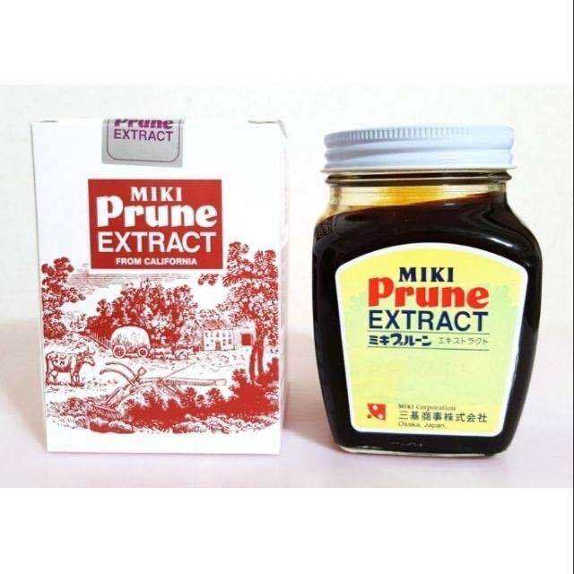 Miki Prune Extract (Original)280g Miki Prune Extract from California ...