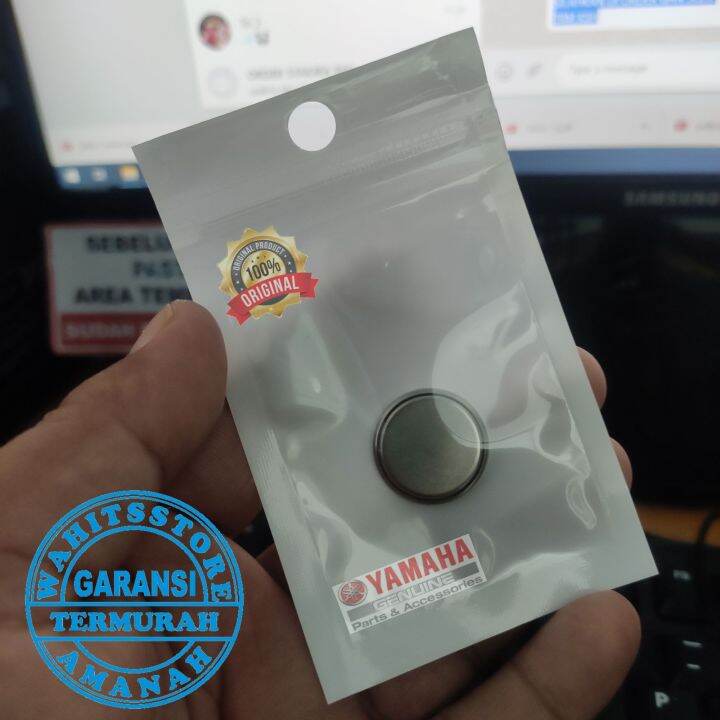 Baterai Remot Remote Kunci Motor Yamaha Aerox Lexi Nmax Xmax ORI ...