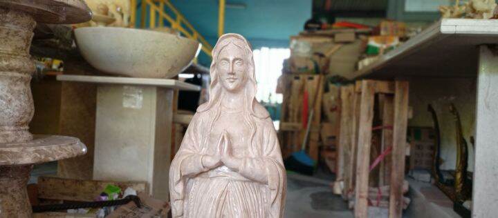 [NEW] PATUNG BUNDA MARIA / PATUNG MARMER / PATUNG SANTA BUNDA MARIA ...