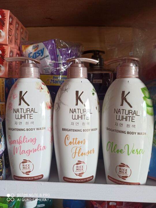 K-natural white body wash 500ml | Lazada Indonesia