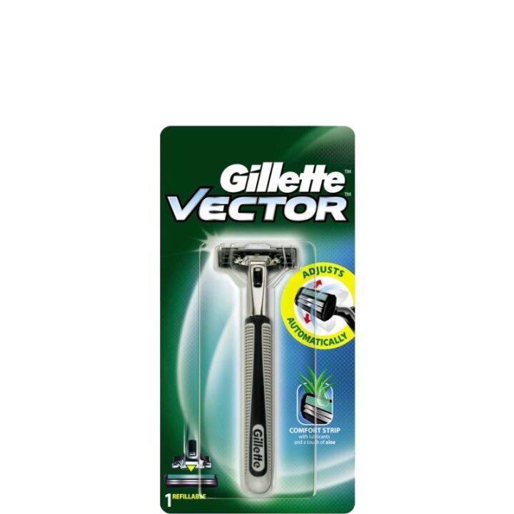 Gillette Vector | Lazada Indonesia