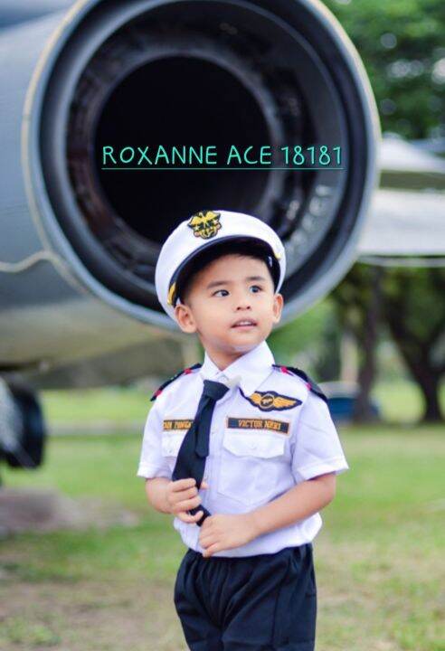 Pilot costume for kids | Lazada PH