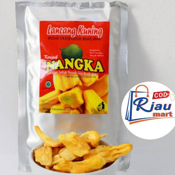 Keripik Nangka 100g Lancang Kuning Oleh Oleh Khas Riau | Lazada Indonesia
