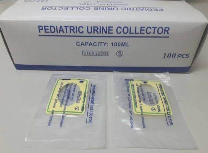 pediatric urine collector 100 unit | Lazada PH